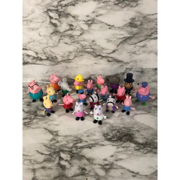 Peppa Pig | Toys | Huge Peppa Pig Figure Lot | Poshmark